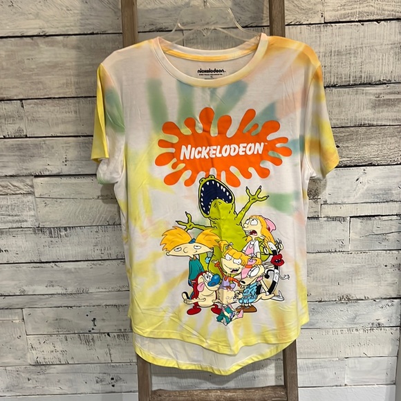 Nickelodeon | Tops | Throwback Nickelodeon Shirt | Poshmark